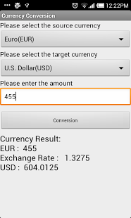 Currency Conversion APK - Currency Conversion 5.6.0 download.